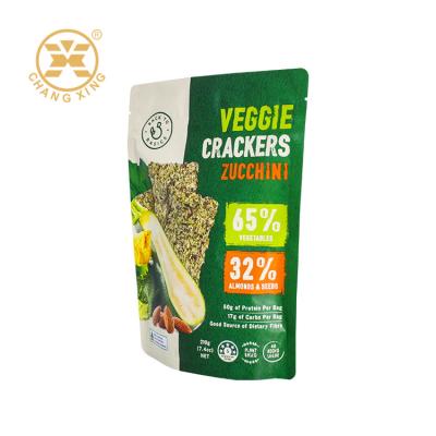 China EN137 Moisture Proof Zipper Lock Packaging Pouch for Dry Fruits & Vegetables - PA/PE Material with High Barrier Protection for sale