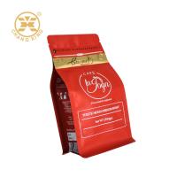 China Custom Design Aluminum 16oz Coffee Packaging Bags With Lining for sale
