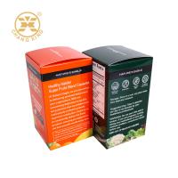 China Custom Matt Lamination Cardboard Folding Box for Medicine Essential Oil Bottles - Moisture Proof Kraft Paper Packaging for sale