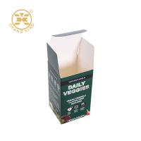 China Custom UV Coated Pharmaceutical Cardboard Boxes for Vitamin Tablet Packaging - Various Sizes with BRC & ISO Certification for sale