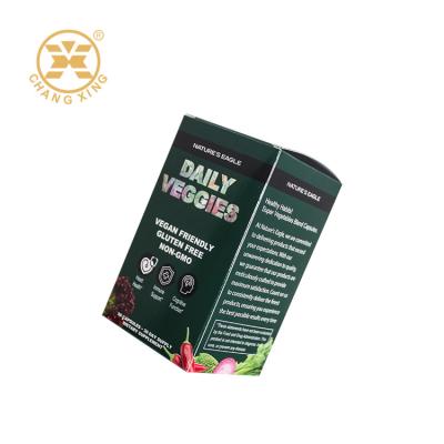 China Custom Printed Corrugated Cardboard Packaging Boxes for Multivitamin Tablets - Moisture Proof Medicine Boxes with Custom Sizes for sale