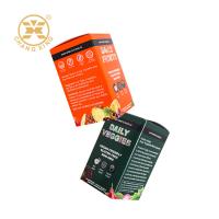 China Custom Matt Lamination Cardboard Folding Box for Medicine Essential Oil Bottles - Moisture Proof Kraft Paper Packaging for sale