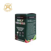 China Custom Printed Corrugated Cardboard Packaging Boxes for Multivitamin Tablets - Moisture Proof Medicine Boxes with Custom Sizes for sale