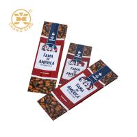China Custom 250g Coffee Packaging Bags with Degassing Valve and Zipper - PET/AL/LLDPE Material, 130×200+70mm Size for sale