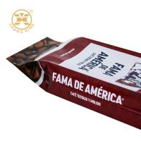 China 8 Oz BOPP Coffee Packaging Bags With Printed Logo for sale