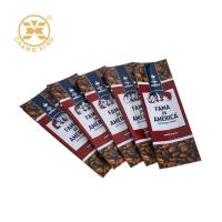China 4oz 8oz 12oz 16oz Standard Coffee Pouch Packaging Custom Design for sale