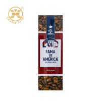 China 8 Oz BOPP Coffee Packaging Bags With Printed Logo for sale