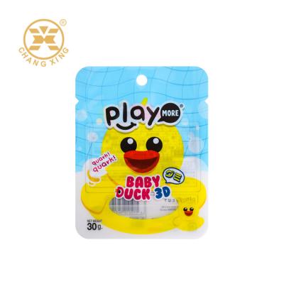 China Custom Logo 750g Plastic Food Packaging Bag Three Side Sealed Non Leakage for sale