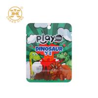 China Custom Logo 750g Plastic Food Packaging Bag Three Side Sealed Non Leakage for sale