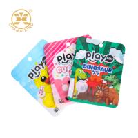 China Custom Logo 750g Plastic Food Packaging Bag Three Side Sealed Non Leakage for sale