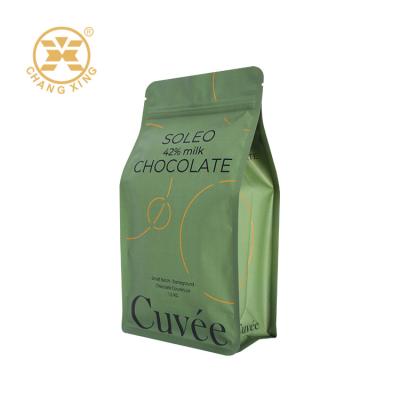 China Matt Foil Side Gusset 6oz Coffee Packaging Bags With Valve for sale