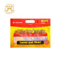 China Fully Cooked Ready To Eat Roast Chicken Packaging 250g With Zipper for sale