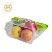 China Plastic BOPP 5kg Dry Fruit Packaging Bags With Breath Holes And Handle for sale