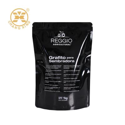 China Custom Printed Stand Up Zipper Mylar Bags 80-200 Microns Aluminum Foil Smell Proof Packaging for sale