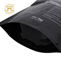 China Custom Printed Stand Up Zipper Mylar Bags 80-200 Microns Aluminum Foil Smell Proof Packaging for sale