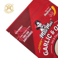 China Moisture Proof Dried Food Packaging Bag With Matte Window And Tear Notch for sale