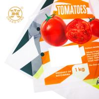 China Eco Friendly 1kg Vegetable Packing Bag Supermarket Fruits Plastic Pe for sale