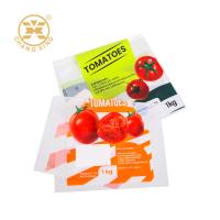China Eco Friendly 1kg Vegetable Packing Bag Supermarket Fruits Plastic Pe for sale