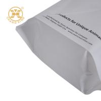 China Laminated Plastic Pet Food Bag 1kg 2kg 3kg 20kg with Resealable Zipper and Window for Animal Feed Packaging for sale