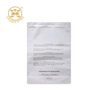 China Laminated Plastic Pet Food Bag 1kg 2kg 3kg 20kg with Resealable Zipper and Window for Animal Feed Packaging for sale