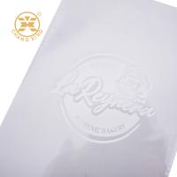 China Custom Printed ROHS Bakery Bread Packaging Plastic Self Adhesive Opp Food Bags for sale