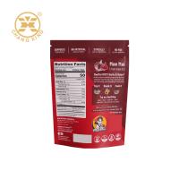 China Custom Printed 250g 500g Stand Up Pouch with Zipper - 80-200 Micron Thickness Food Packaging for sale