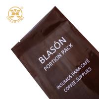 China Custom Sealing Zipper Coffee Bags 250g 500g 1000g 1kg Moisture Proof for sale