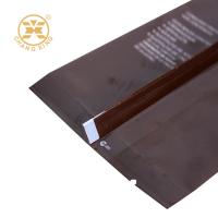 China Custom Sealing Zipper Coffee Bags 250g 500g 1000g 1kg Moisture Proof for sale