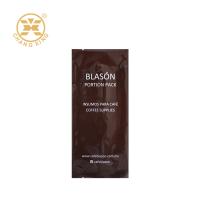 China Custom Sealing Zipper Coffee Bags 250g 500g 1000g 1kg Moisture Proof for sale