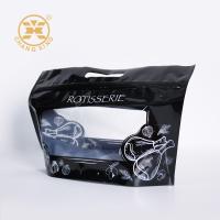 China Grease Proof Roasted Chicken Bag 250g-5kg Microwave Safe Anti-Fog Stand Up Pouch With Zipper for sale