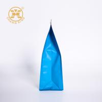 China 250g 500g 1kg Flat Bottom Coffee Pouch Coffee Bean Packaging Bags With Zipper for sale