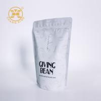 China Colorful Printing 4 Oz Coffee Packaging Bags Stand Up With Zipper For Tea Coffee Bean for sale