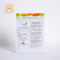 China Snack Dry Fruits Plastic Packaging Bag Stand Up Food Pouch 900g With Zipper Lock for sale