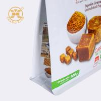 China Snack Dry Fruits Plastic Packaging Bag Stand Up Food Pouch 900g With Zipper Lock for sale