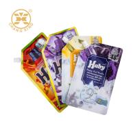 China 500ml 1l Washing Powder Packing Pouch Custom Printed With Spout for sale