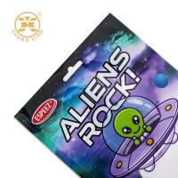 China 180 Microns Snack Packaging Bags Custom Plastic Stand Up Pouch For Fudge Candy Nut for sale