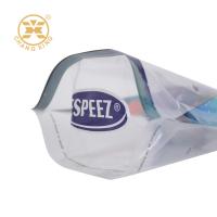 China 180 Microns Snack Packaging Bags Custom Plastic Stand Up Pouch For Fudge Candy Nut for sale