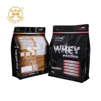 China Gravure Printing Stand Up Barrier Pouches Laminated Zipper For Health Products for sale