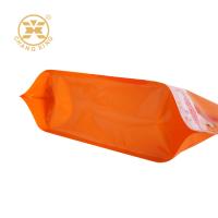 China Oem Anti Fog Roasted Chicken Packaging Stand Up Pouch With Handle for sale