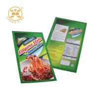 China Custom Printed BOPP Plastic Food Packaging Bag For Noodles Macaroni Spaghetti for sale