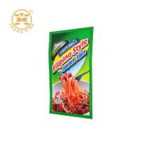 China Custom Printed BOPP Plastic Food Packaging Bag For Noodles Macaroni Spaghetti for sale