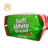 China PET / PE Custom Printed Bakery Bread Packaging Greaseproof Plastic Bags With Logo for sale