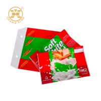 China PET / PE Custom Printed Bakery Bread Packaging Greaseproof Plastic Bags With Logo for sale