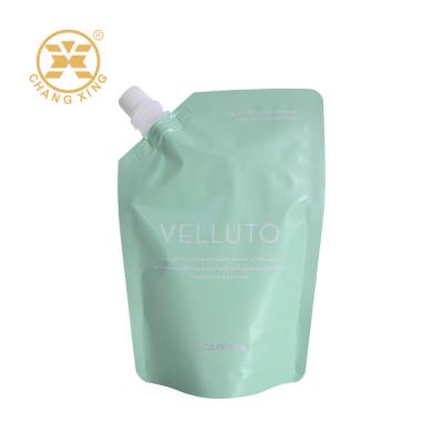 China 100g 150g Leakproof Cosmetic Pouch with Spout - 20-200 Micron Thickness Food Grade Packaging for sale