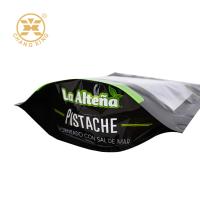 China Custom Logo Plastic Zipper Packaging Bags Food Grade For Candy Dry Fruit Nuts for sale