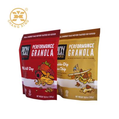 China Customized Oem 750g Snack Packaging Bags Damp Proof for sale