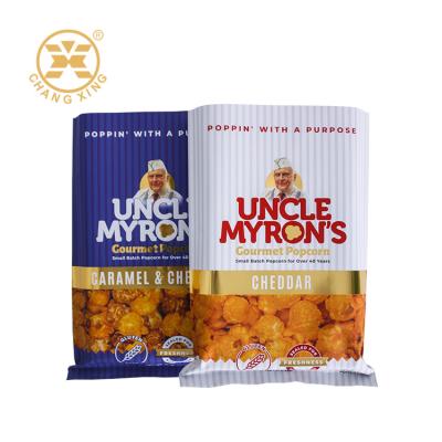 China Custom Printed 500g Dried Fruit Packaging Bags Food Grade Three Side Sealed Plastic for sale