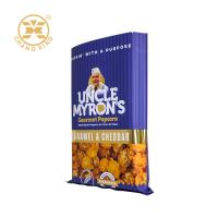 China Custom Printed 500g Dried Fruit Packaging Bags Food Grade Three Side Sealed Plastic for sale