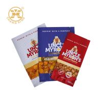 China Custom Printed 500g Dried Fruit Packaging Bags Food Grade Three Side Sealed Plastic for sale