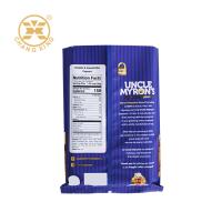 China Custom Printed 500g Dried Fruit Packaging Bags Food Grade Three Side Sealed Plastic for sale